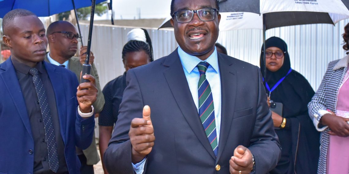 Education CS Ogamba sets January 13 for KCSE results amid rigorous ...