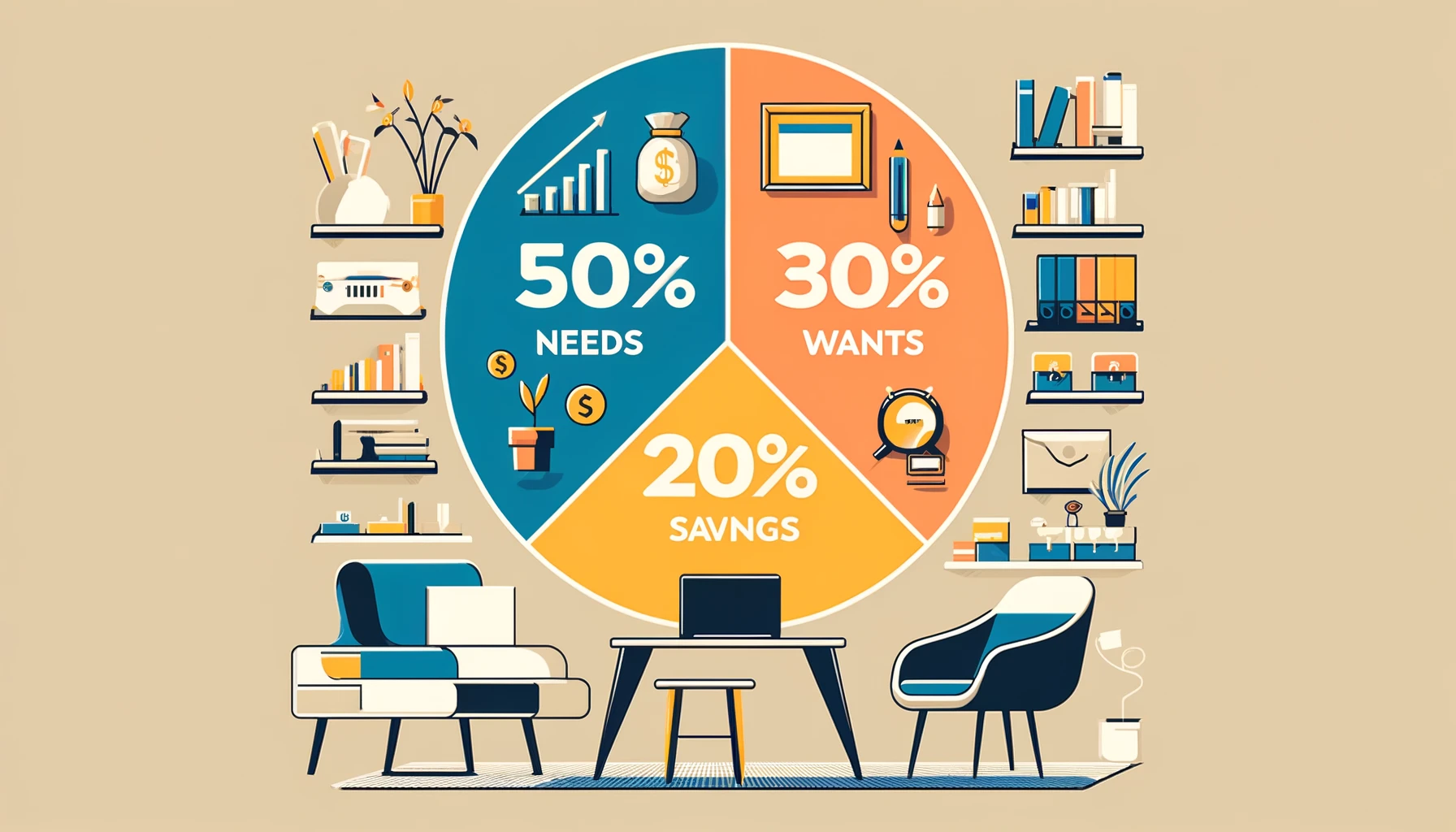 How to build wealth effectively using the 50/30/20 rule - Sharp Daily