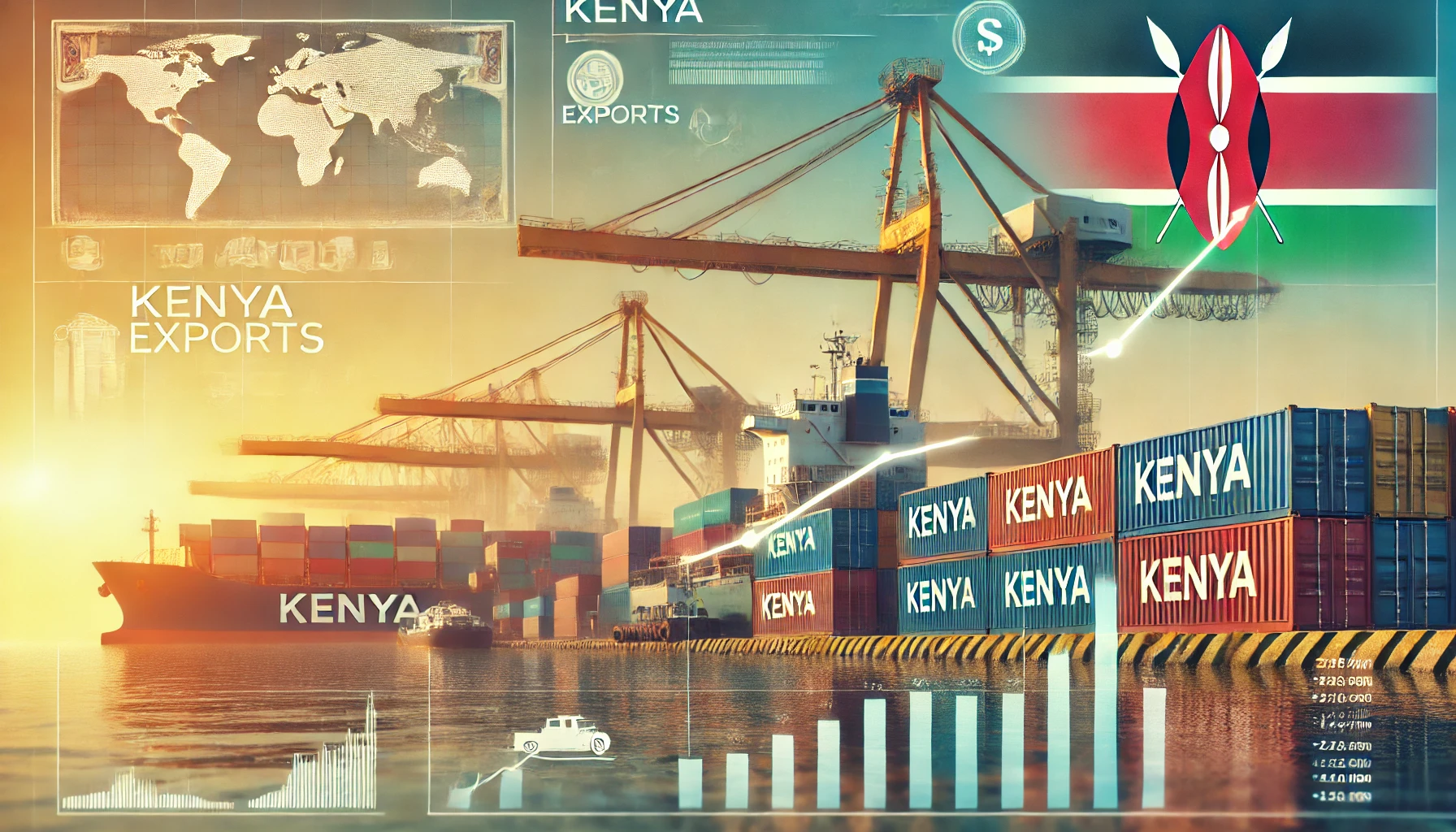 Report: Kenya’s trade deficit shrinks amid export gains, but debt looms ...