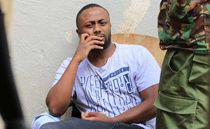 Jowie releases gospel hit hours after guilty verdict in Monica Kimani ...
