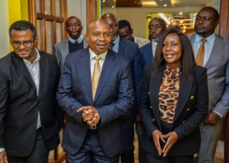 Kindiki pledges reform drive, loyalty in maiden speech as deputy ...