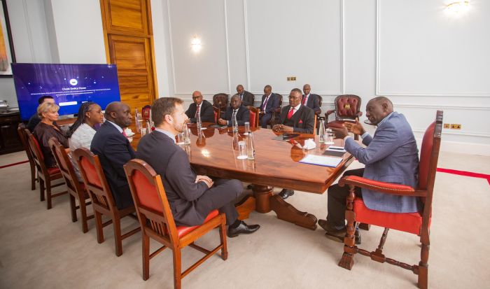 Oracle to set up global data centre in Nairobi - Sharp Daily